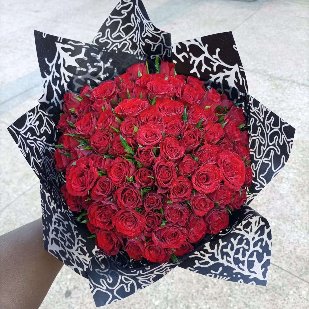 Hand Tied Roses – Vision Gift Shop
